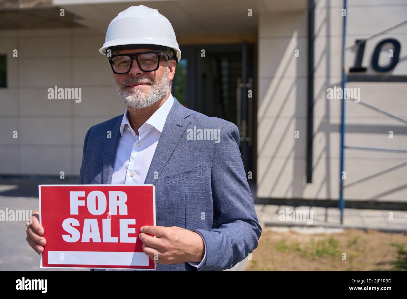 Foreman sign hi-res stock photography and images - Alamy