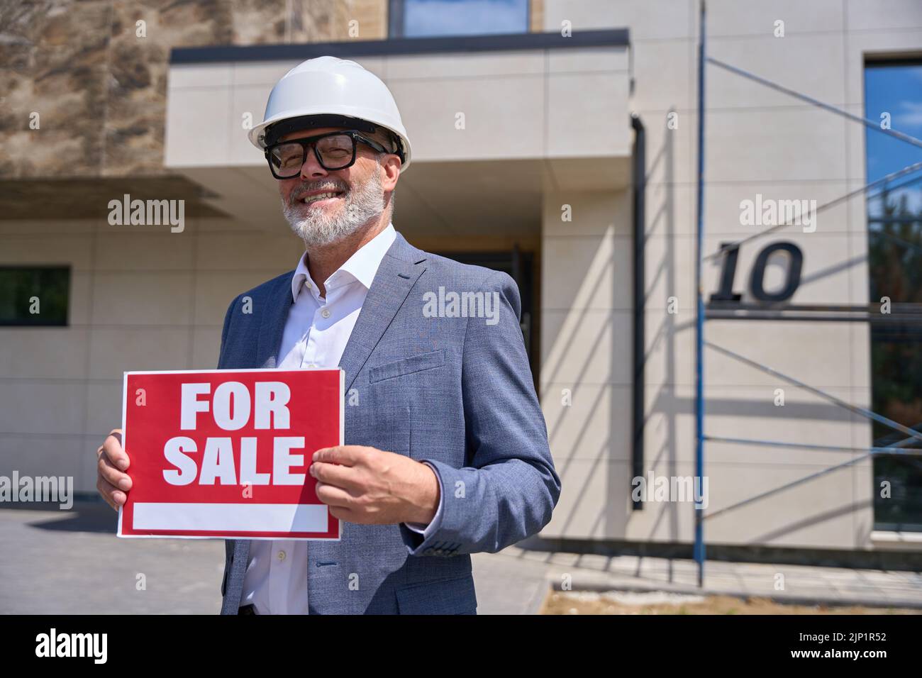 Foreman sign hi-res stock photography and images - Alamy