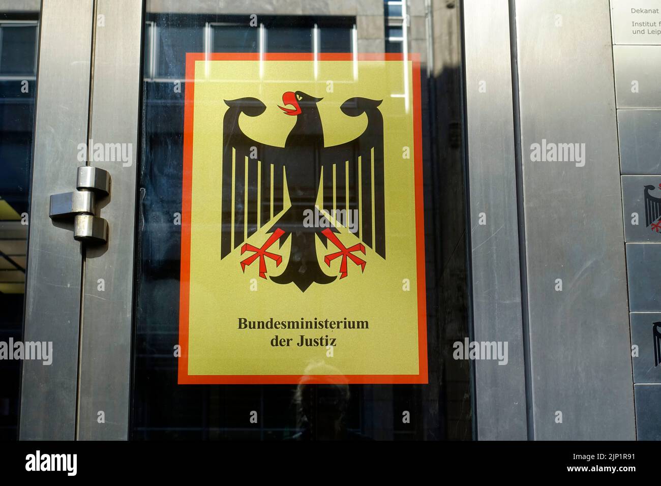 BMJ, Federal Ministry of Justice , Berlin, Germany Stock Photo - Alamy