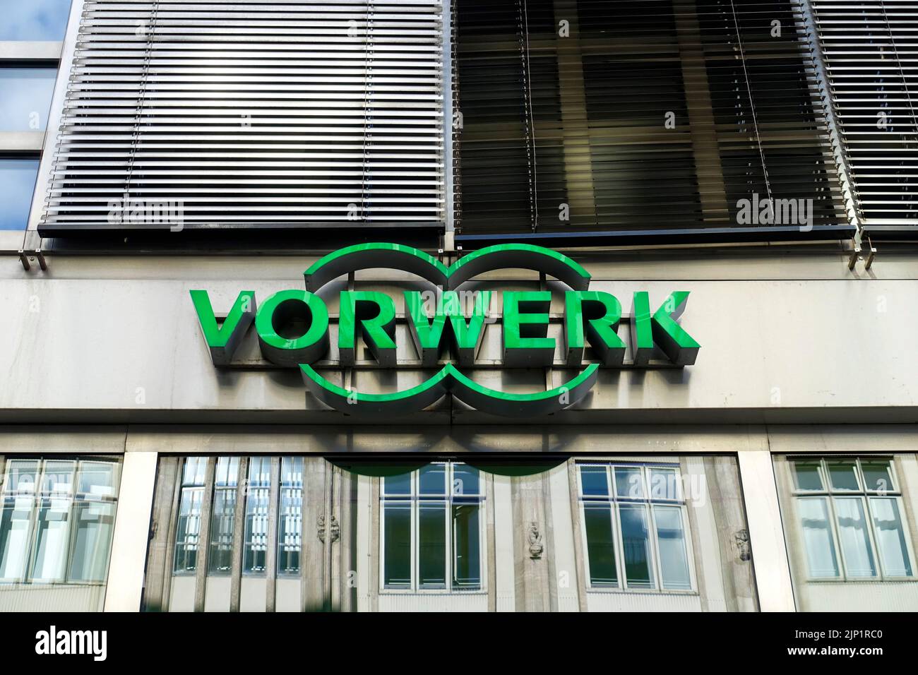 Logo vorwerk hi-res stock photography and images - Alamy