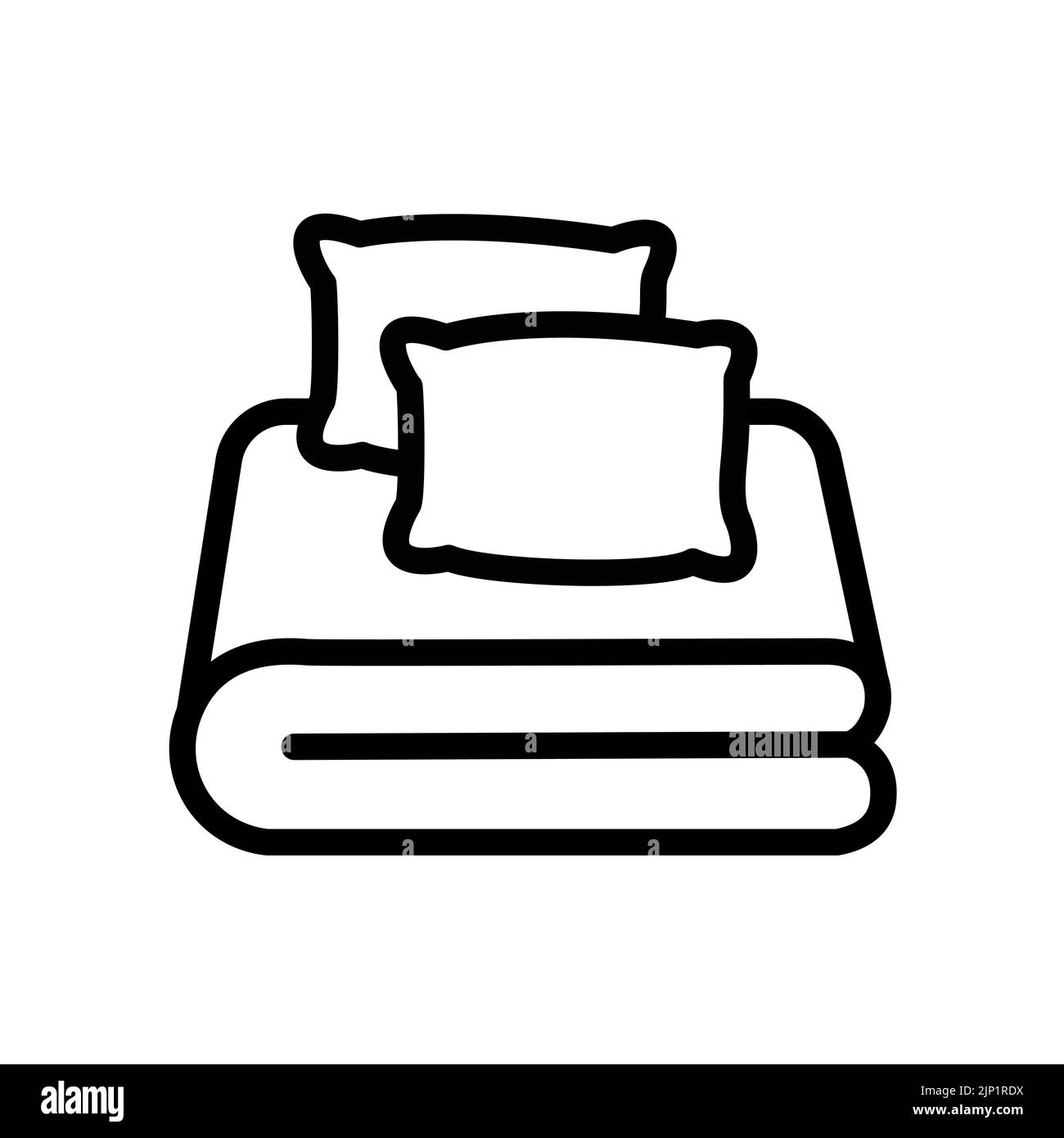 Bed linen Stock Vector Images - Alamy