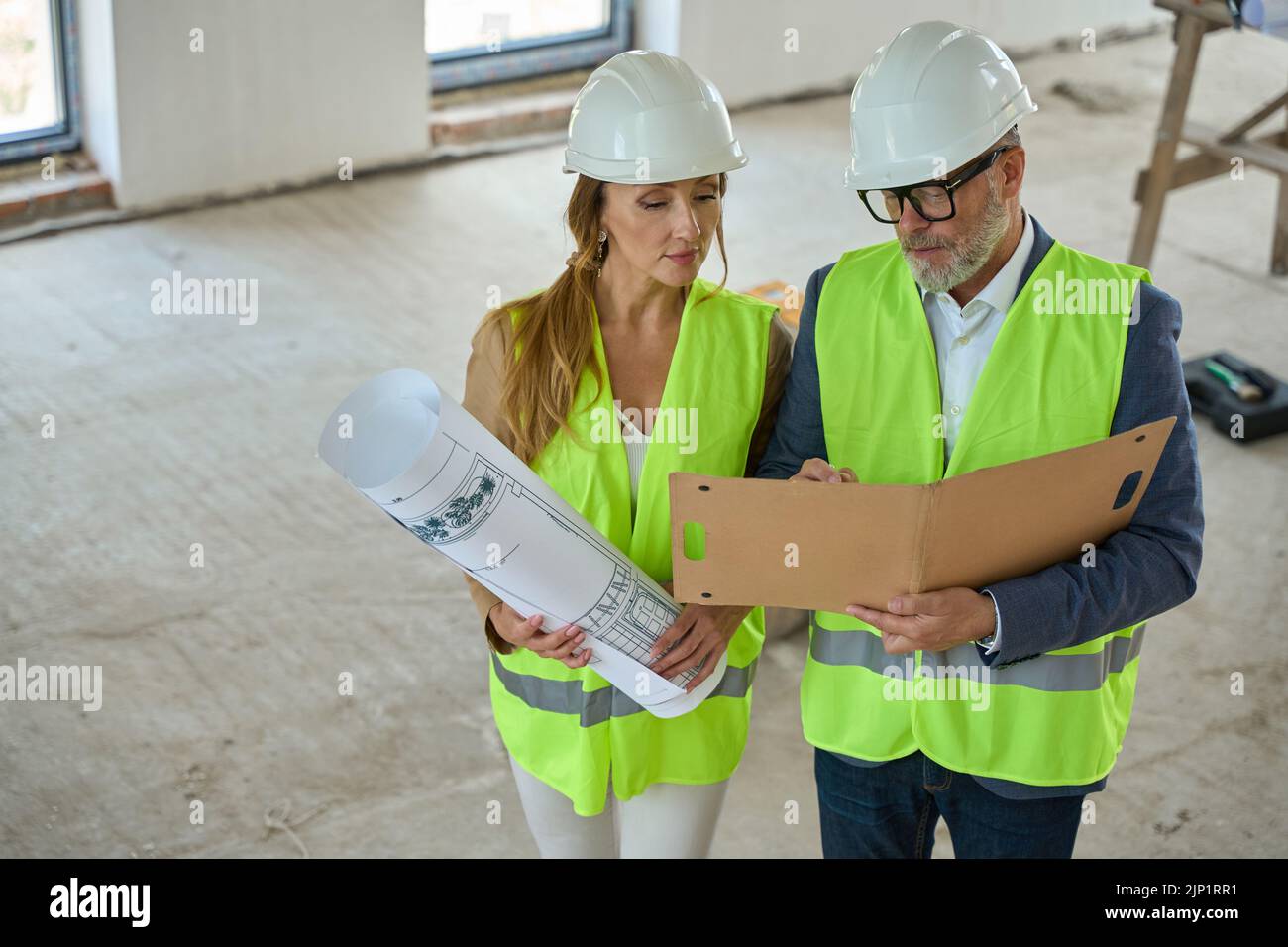 Foreman folder hi-res stock photography and images - Alamy