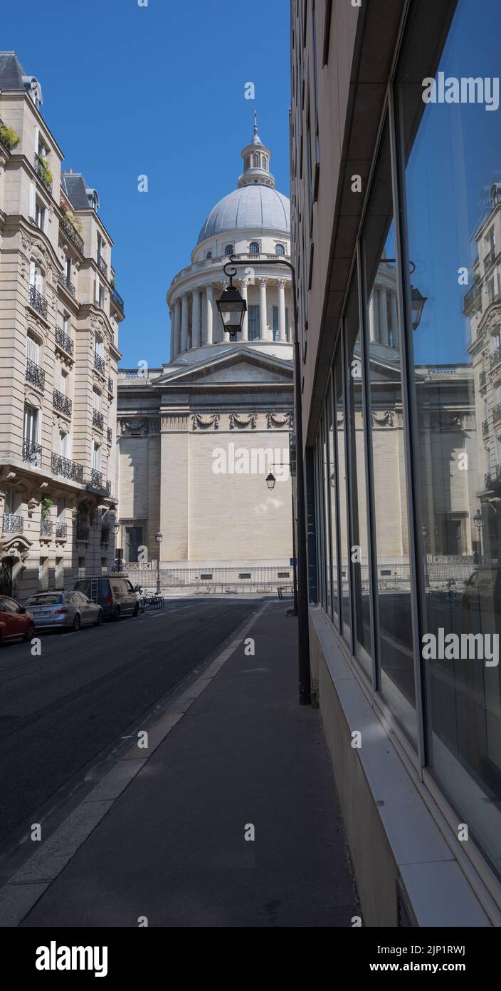 Panthéon neoclassical architecture mausoleum hi-res stock photography ...