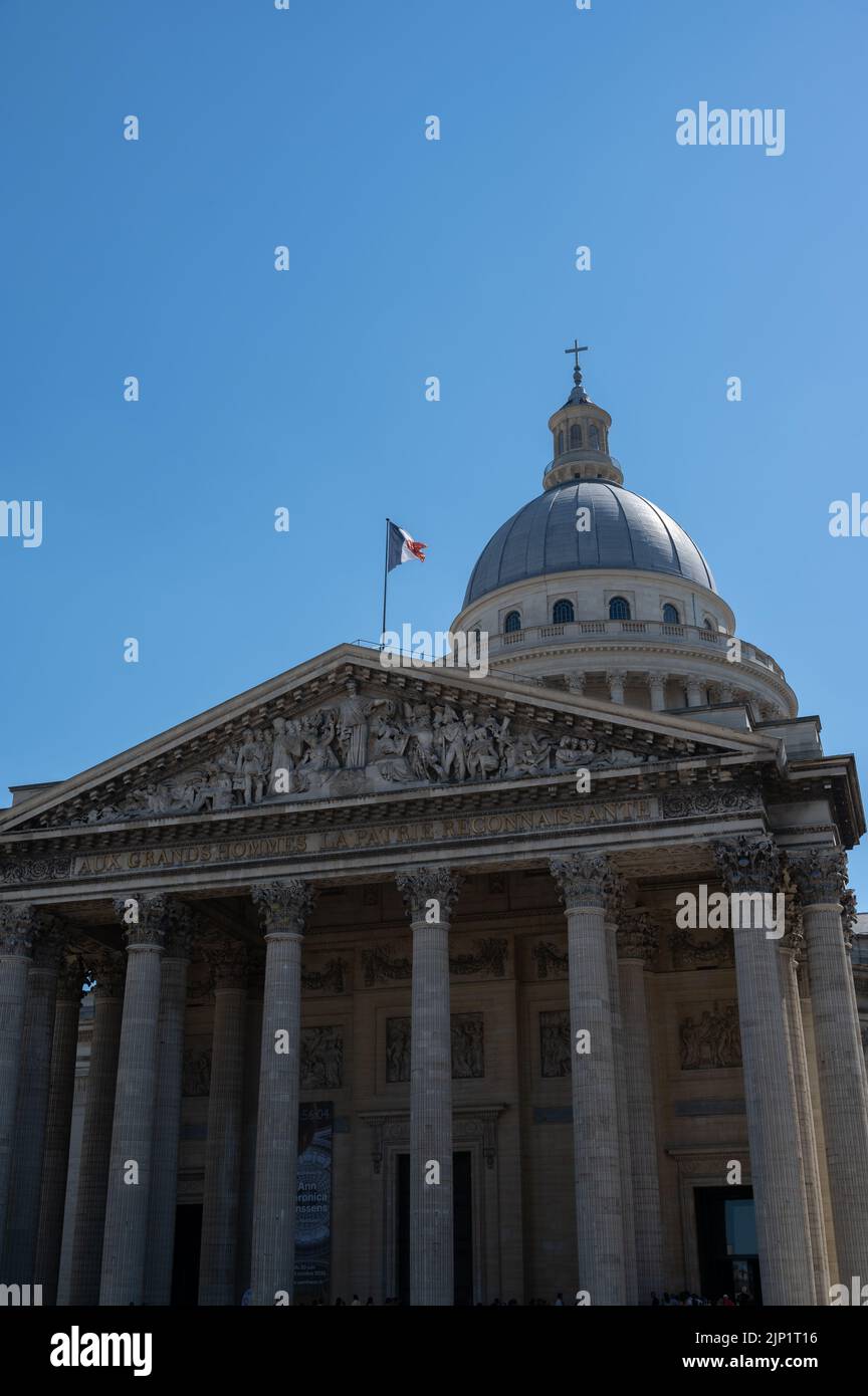 Le pantheon hi-res stock photography and images - Alamy