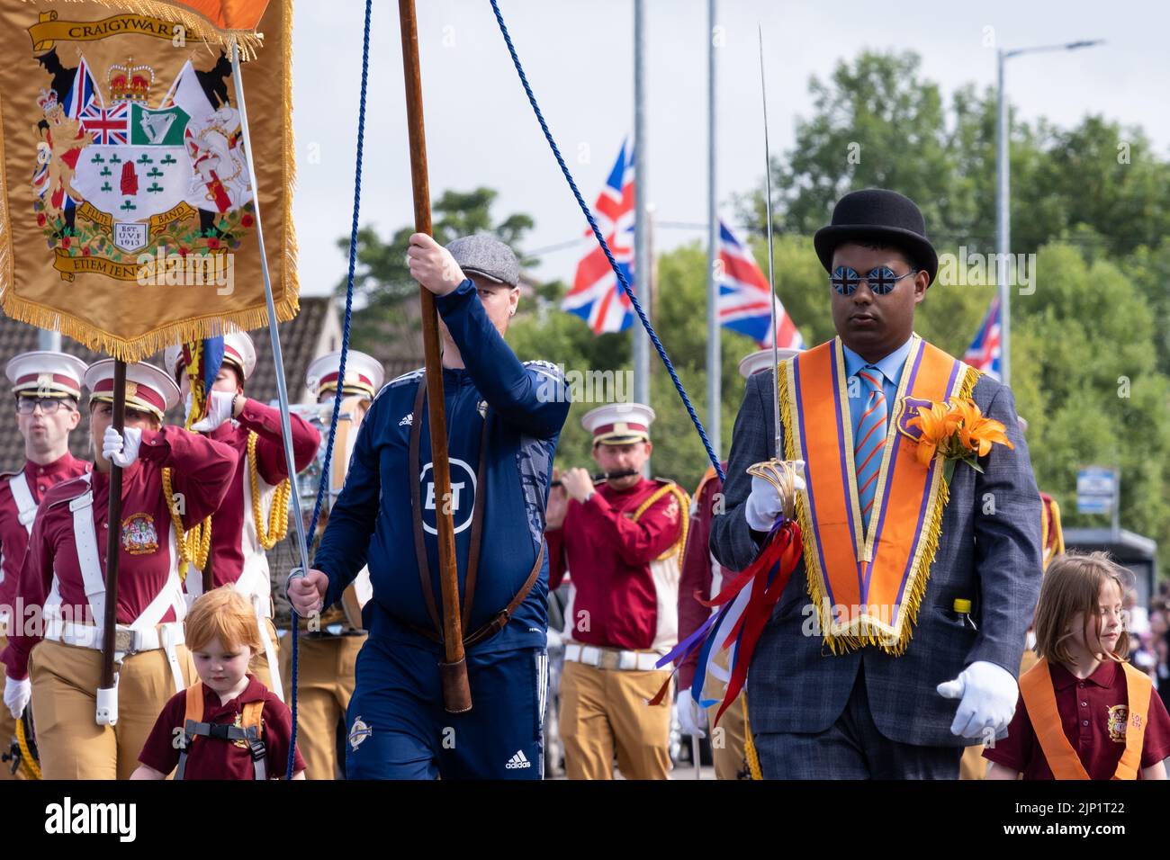 Twelfth july parade hi-res stock photography and images - Alamy