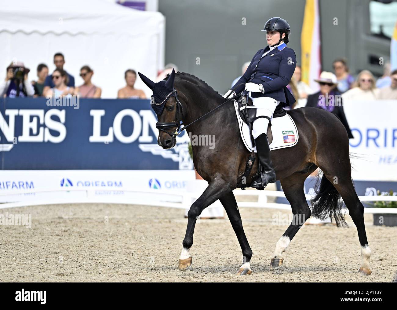 Herning, Denmark. 14th Aug, 2022. World Equestrian Games. Beatrice De ...