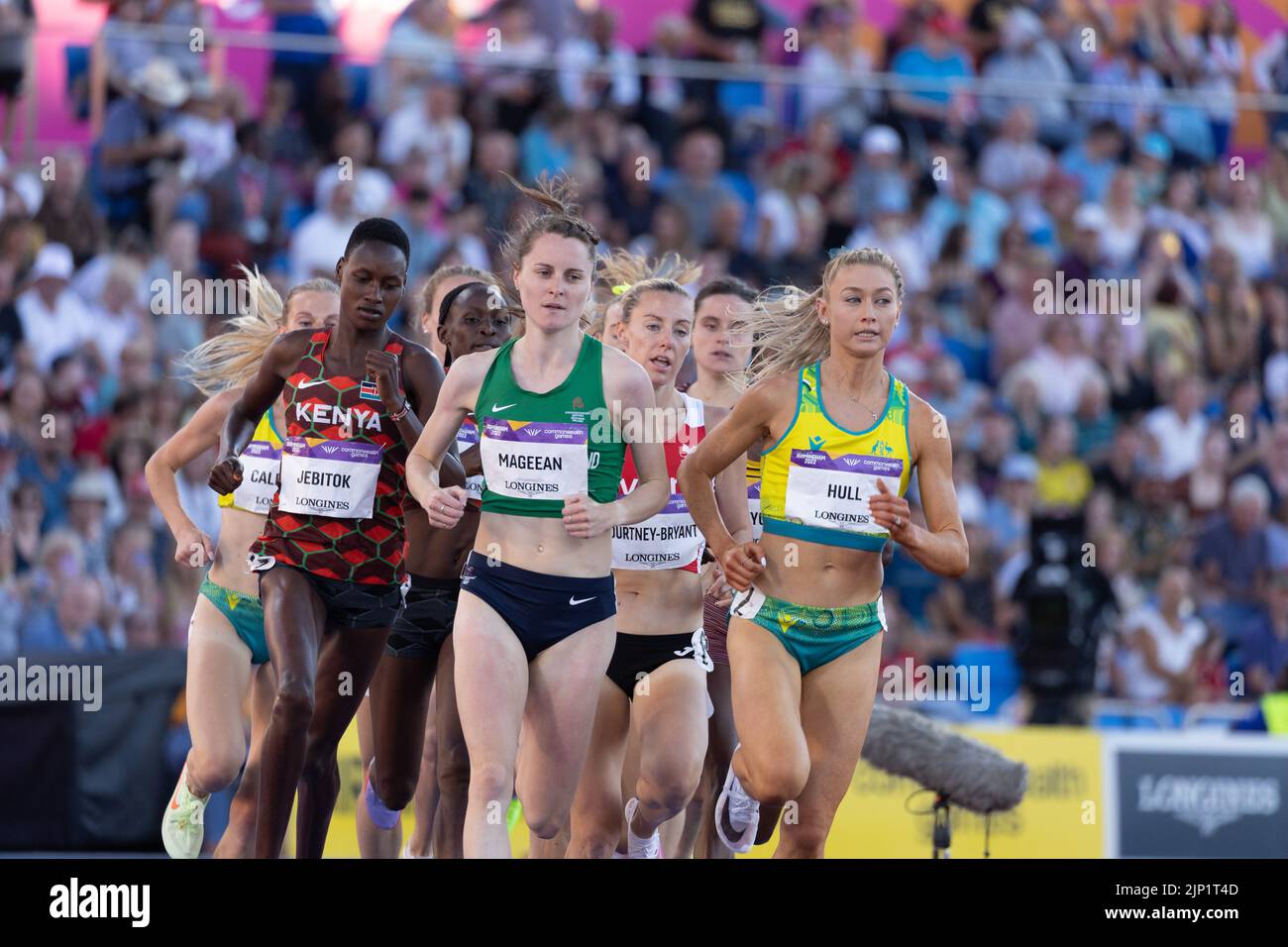 07-8-22 - Ciara Mageean, Northern Ireland & Linden Hall, Australia, in ...