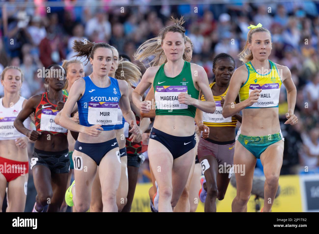 07-8-22 - Ciara Mageean, Northern Ireland, Linden Hall, Australia ...