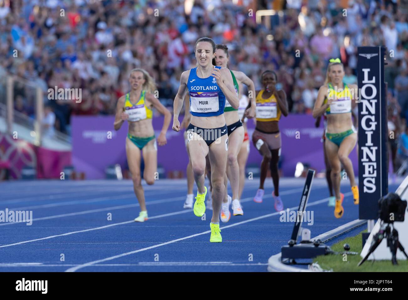 07-8-22 - Laura Muir, Scotland wins the 1500 meter final at the ...
