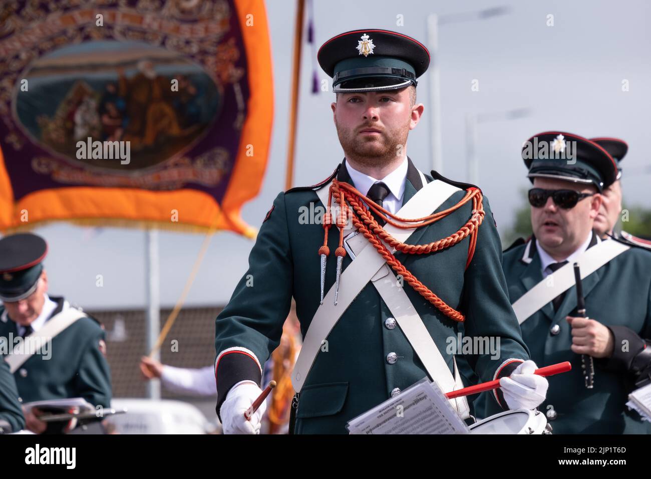 Orange order lodge hi-res stock photography and images - Alamy