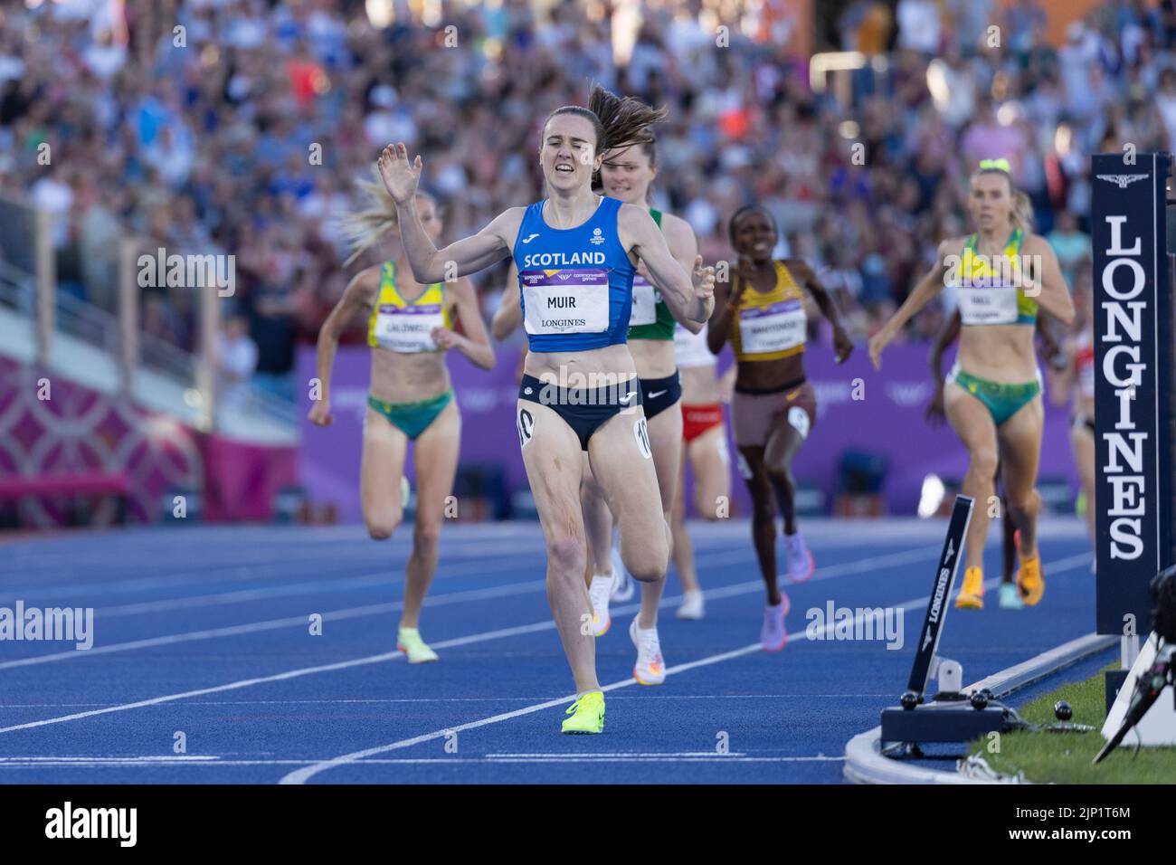 07-8-22 - Laura Muir, Scotland wins the 1500 meter final at the ...