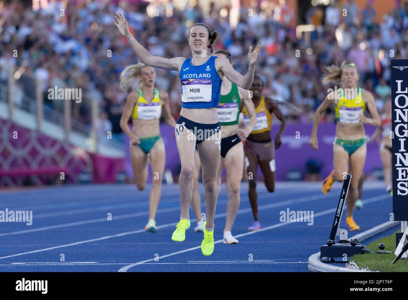 07-8-22 - Laura Muir, Scotland wins the 1500 meter final at the ...