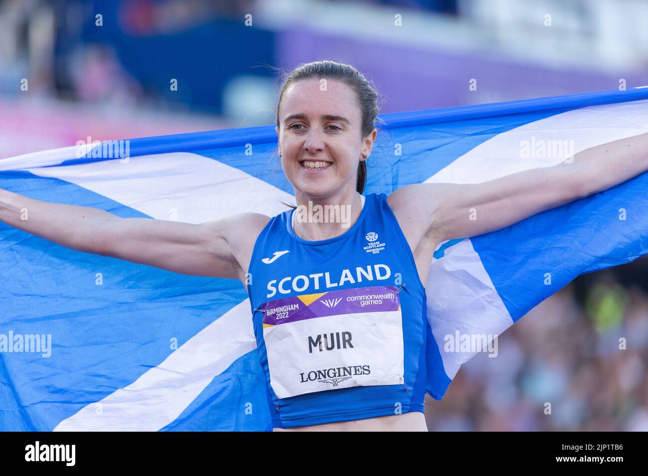 07-8-22 - Laura Muir, Scotland wins the 1500 meter final at the ...