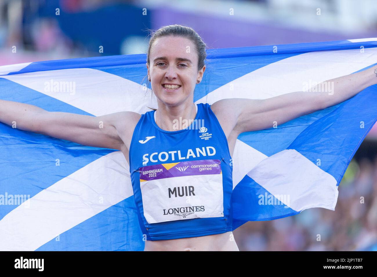 07-8-22 - Laura Muir, Scotland wins the 1500 meter final at the ...