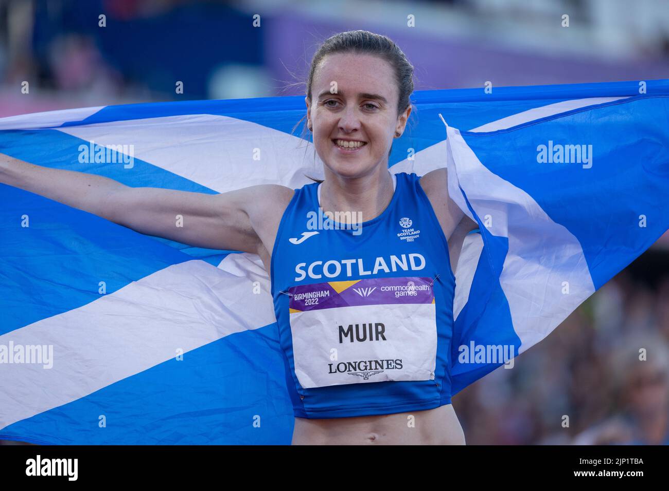 07-8-22 - Laura Muir, Scotland wins the 1500 meter final at the ...