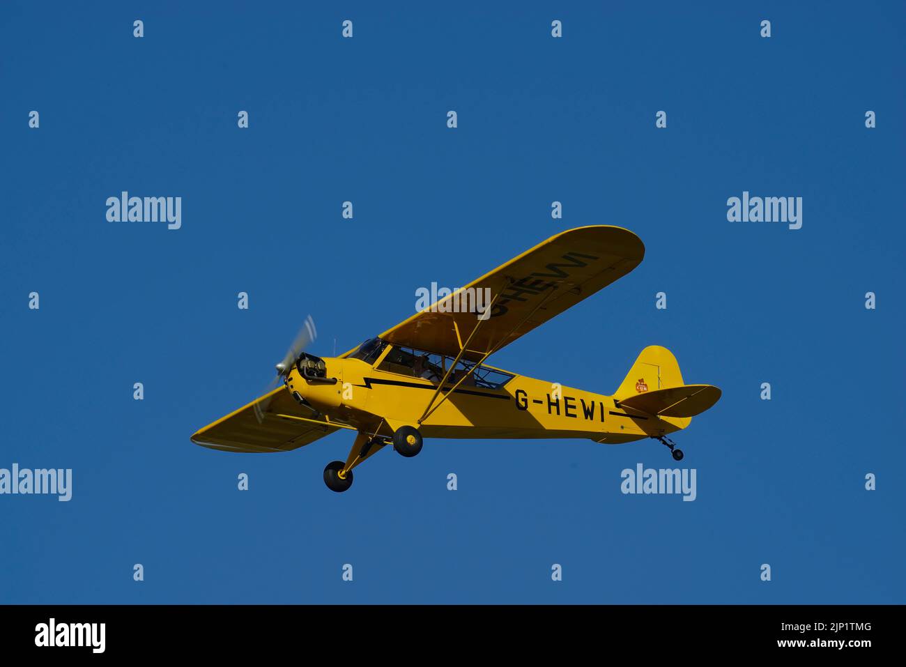 Piper l 4 cub hi-res stock photography and images - Alamy