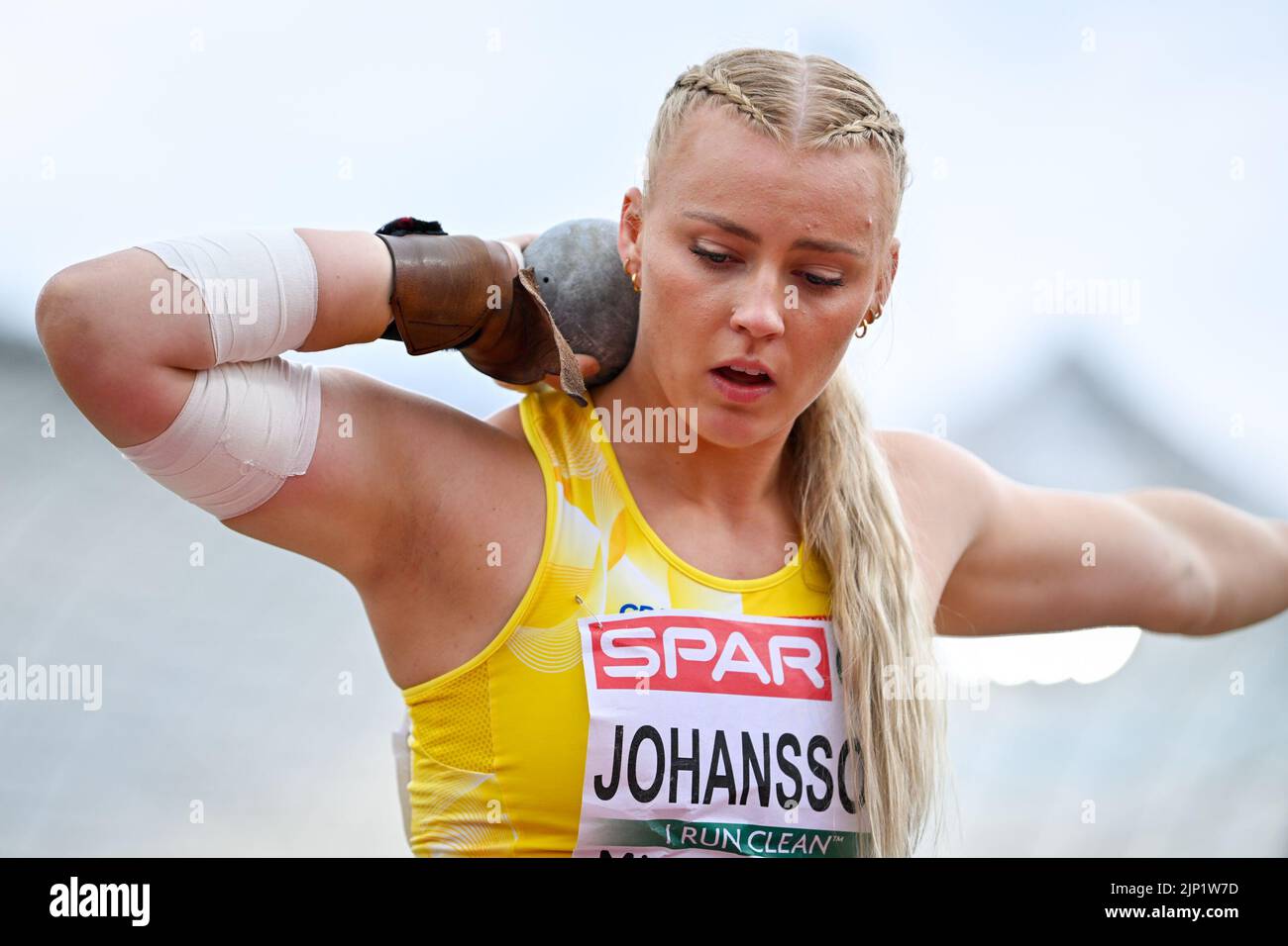 Axelina johansson athletics hi-res stock photography and images - Alamy