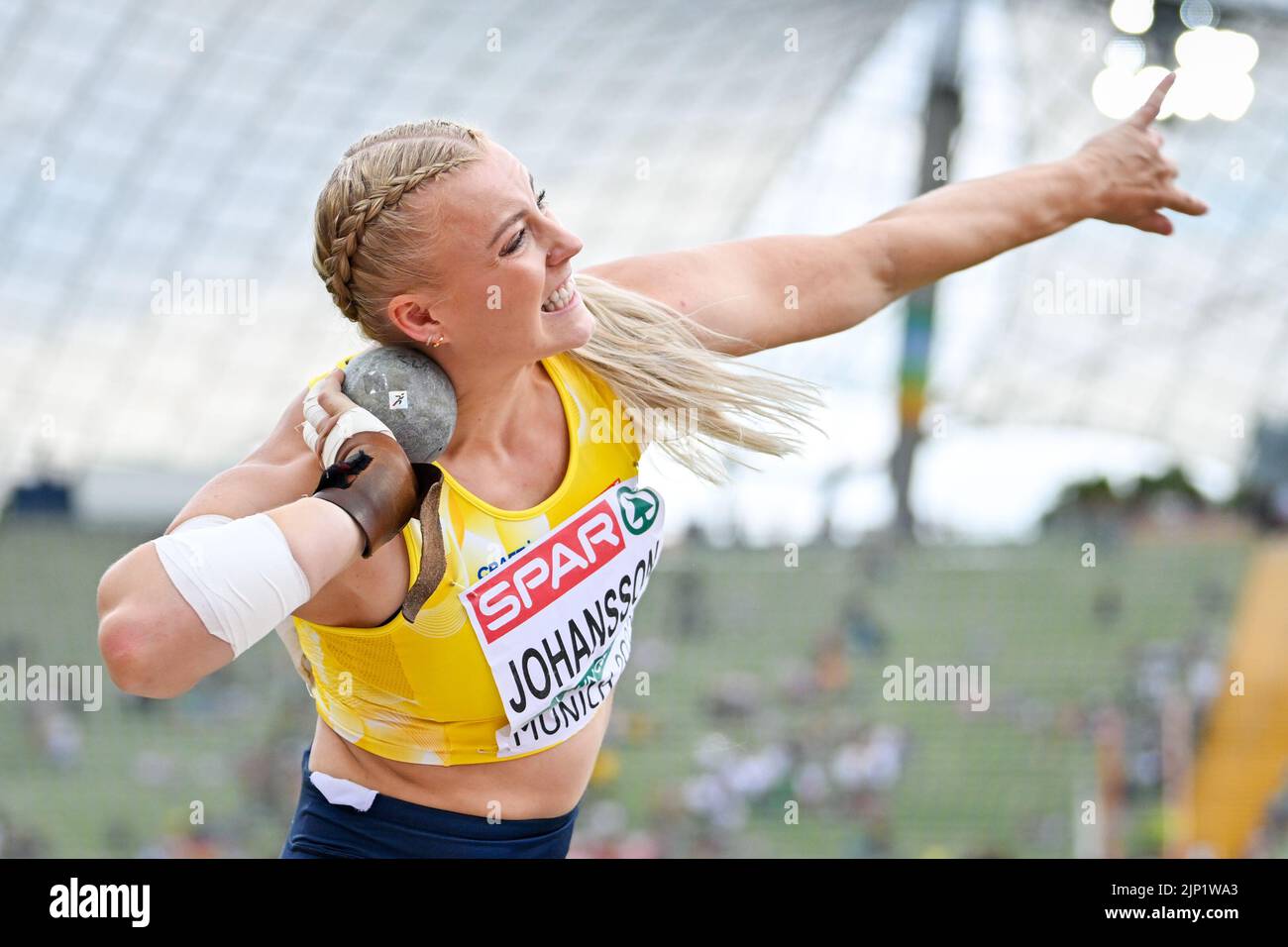 Axelina johansson shot put hi-res stock photography and images - Alamy