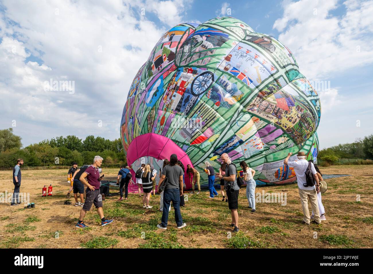 Thamesmead open art prize hi-res stock photography and images - Alamy
