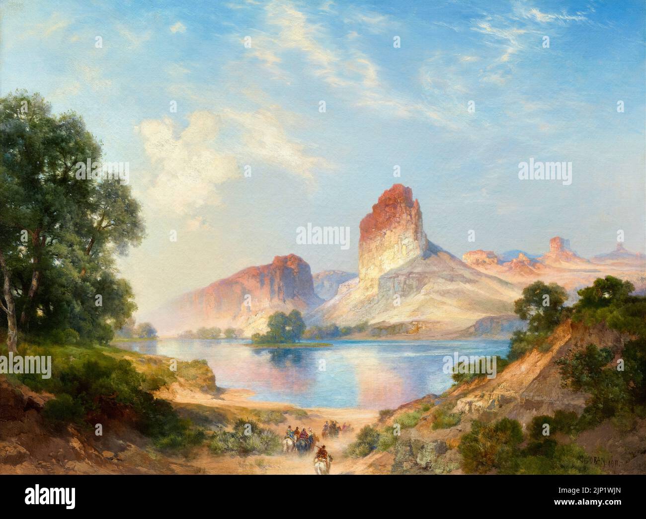 Native American Landscape Paintings