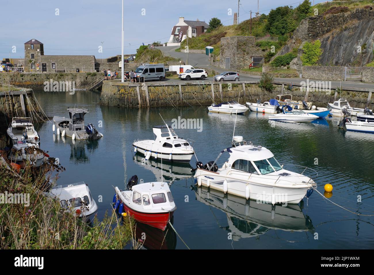 Copper kingdom amlwch port anglesey hi-res stock photography and images ...
