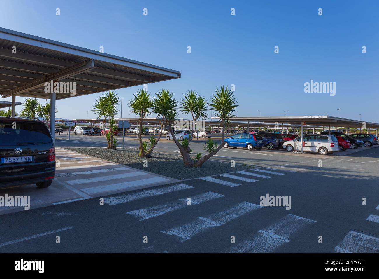 Murcia International Airport, Corvera Murcia Spain Stock Photo - Alamy