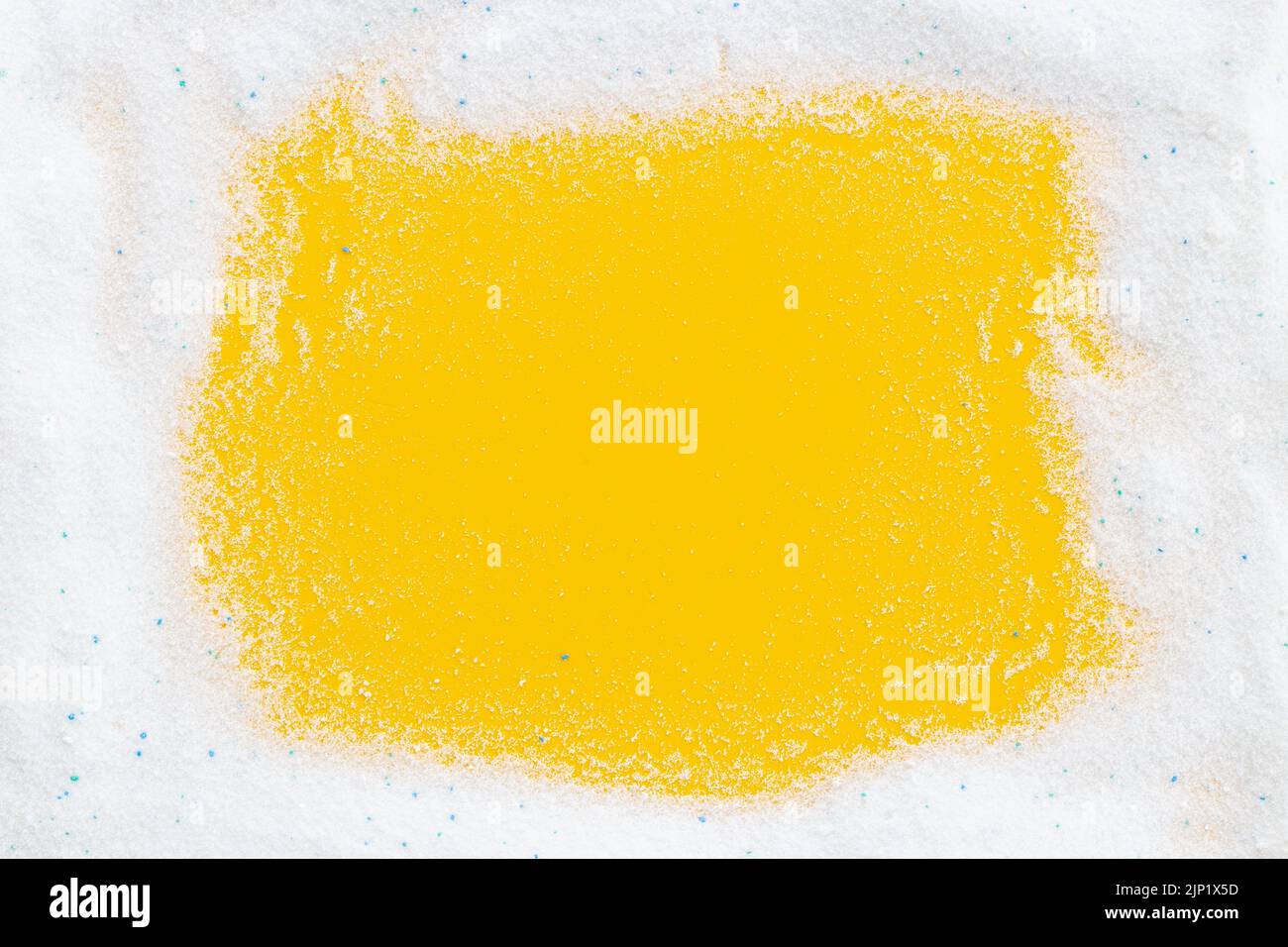 Laundry detergents powder background. Laundry day mockup Stock Photo ...