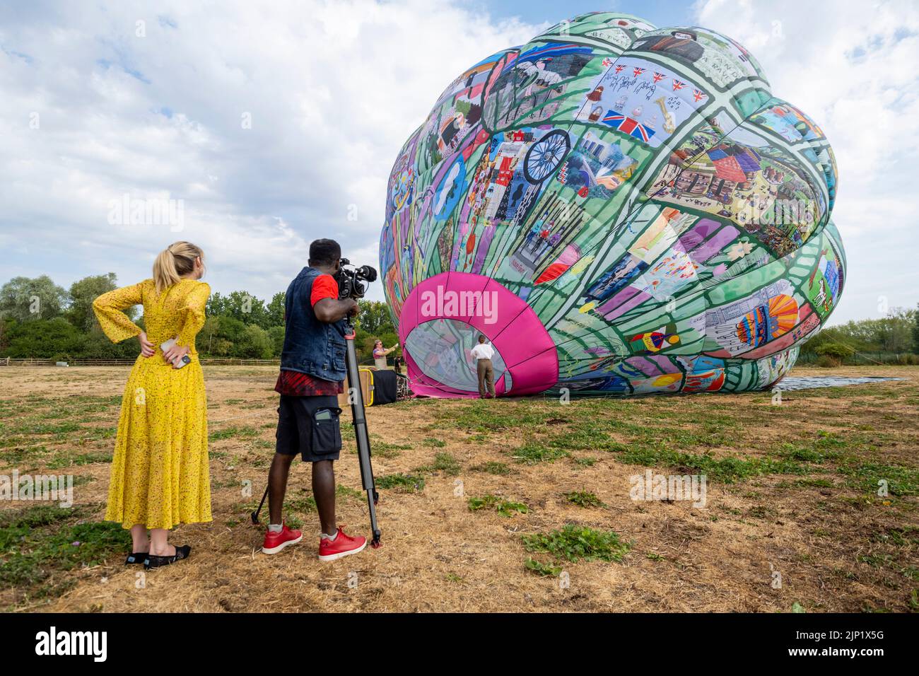 Thamesmead open art prize hi-res stock photography and images - Alamy