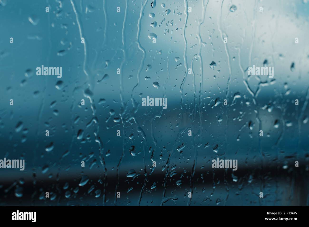 rain drops on window Stock Photo - Alamy