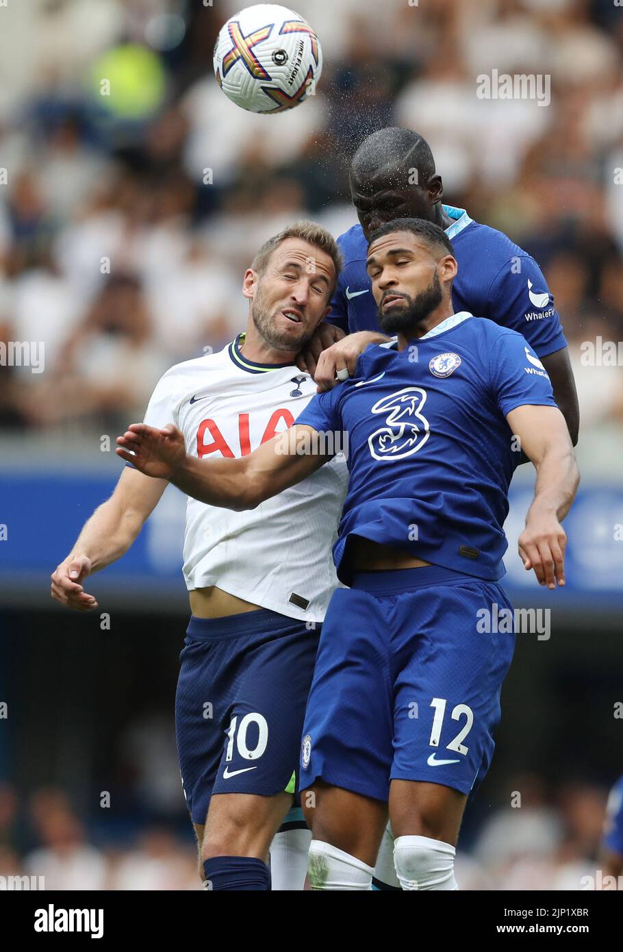 London, UK. 14th Aug, 2022. Ruben Loftus-Cheek and Ruben Loftus-Cheek ...
