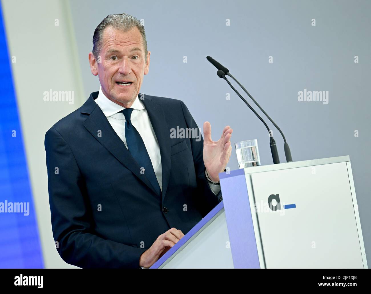 Berlin, Germany. 15th Aug, 2022. Mathias Döpfner, Chief Executive ...