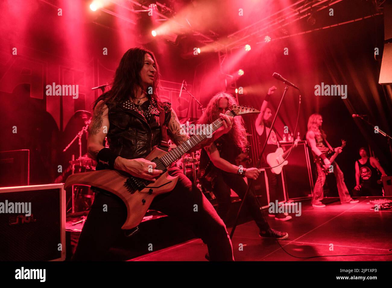 Roskilde, Denmark. 12th, August 2022. The American thrash metal band ...