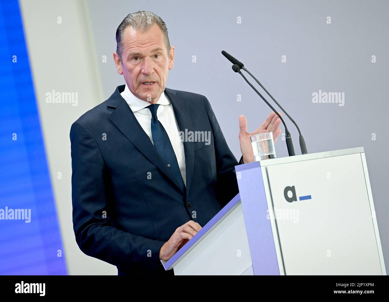 Berlin, Germany. 15th Aug, 2022. Mathias Döpfner, Chief Executive ...