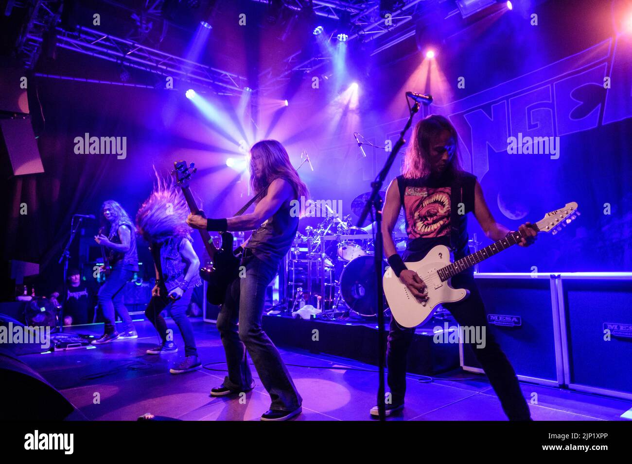 Roskilde, Denmark. 12th, August 2022. The American thrash metal band ...