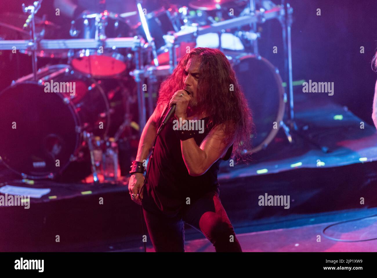 Roskilde, Denmark. 12th, August 2022. The American thrash metal band ...