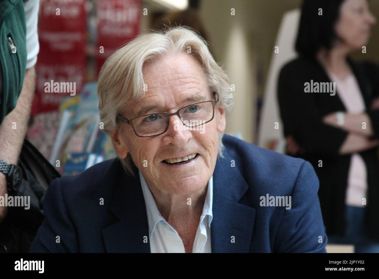Coronation street star william roache hi-res stock photography and ...