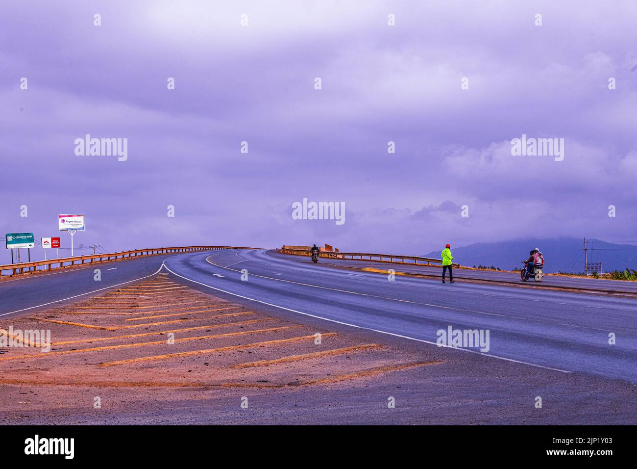 Kenya Landscapes Highway Road field Meadows Emali Oloitoktok Kajiado ...
