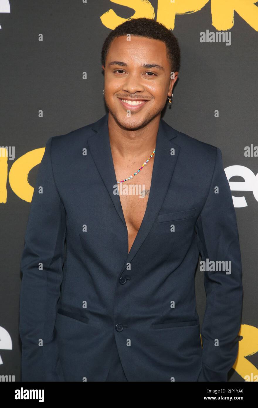 Los Angele, Ca. 14th Aug, 2022. Andre Jamal Kinney at the red carpet ...
