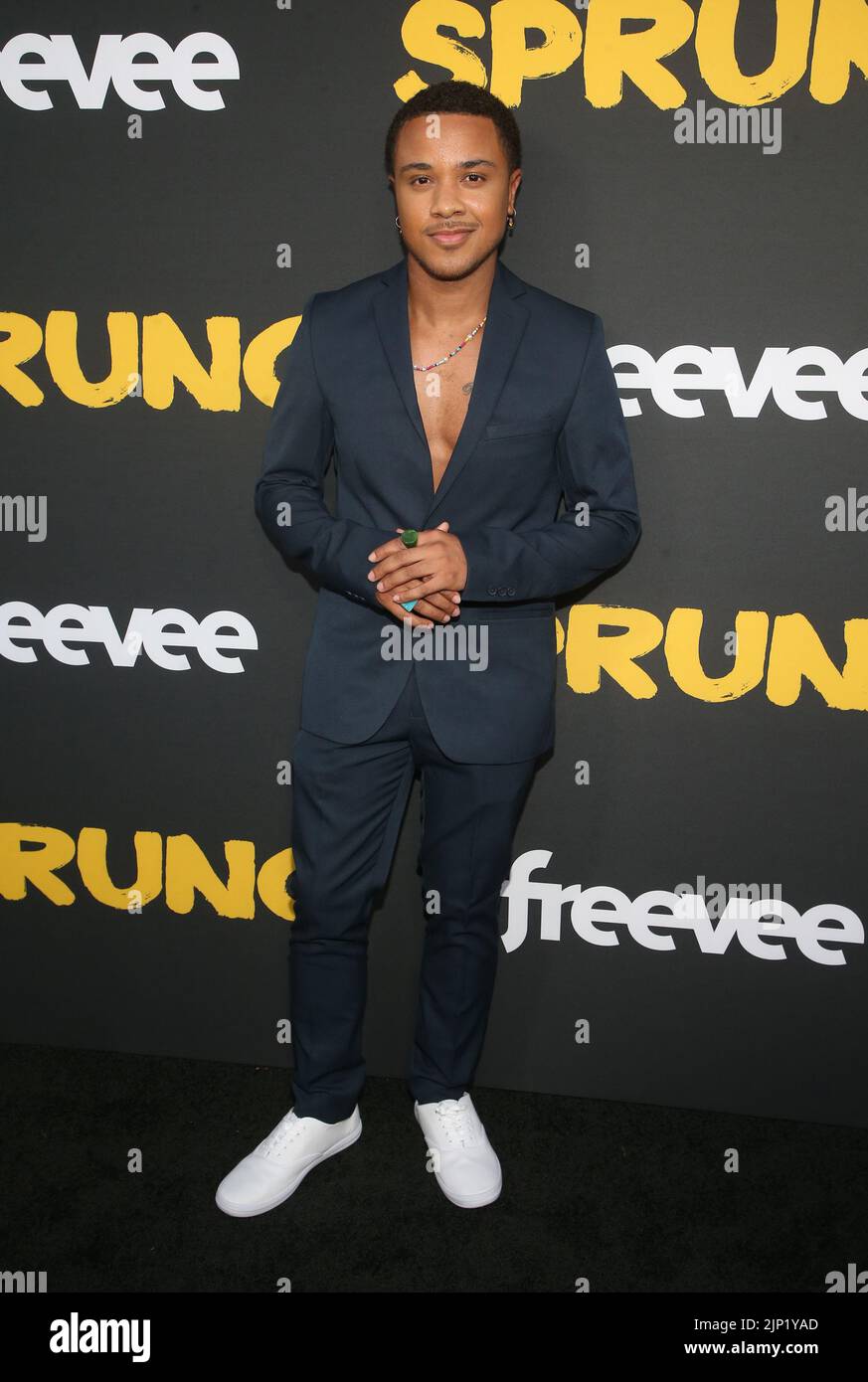 Los Angele, Ca. 14th Aug, 2022. Andre Jamal Kinney at the red carpet ...