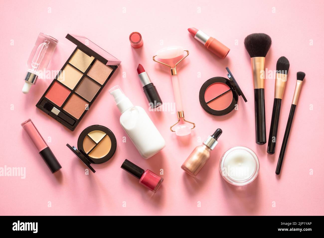 Up cosmetics product set hi-res stock photography and images - Alamy