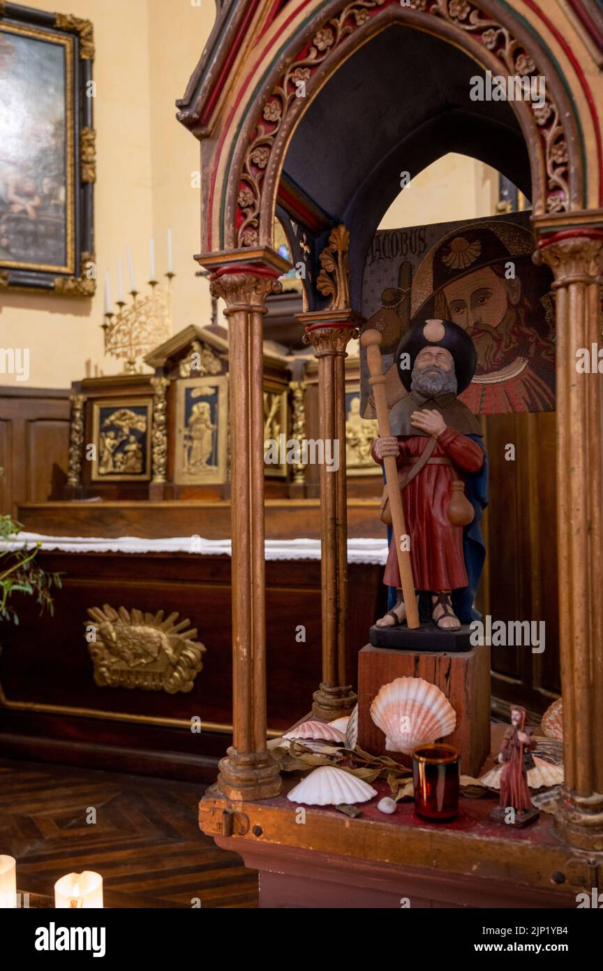 eglise de sainte-foy-la-grande, France Stock Photo - Alamy