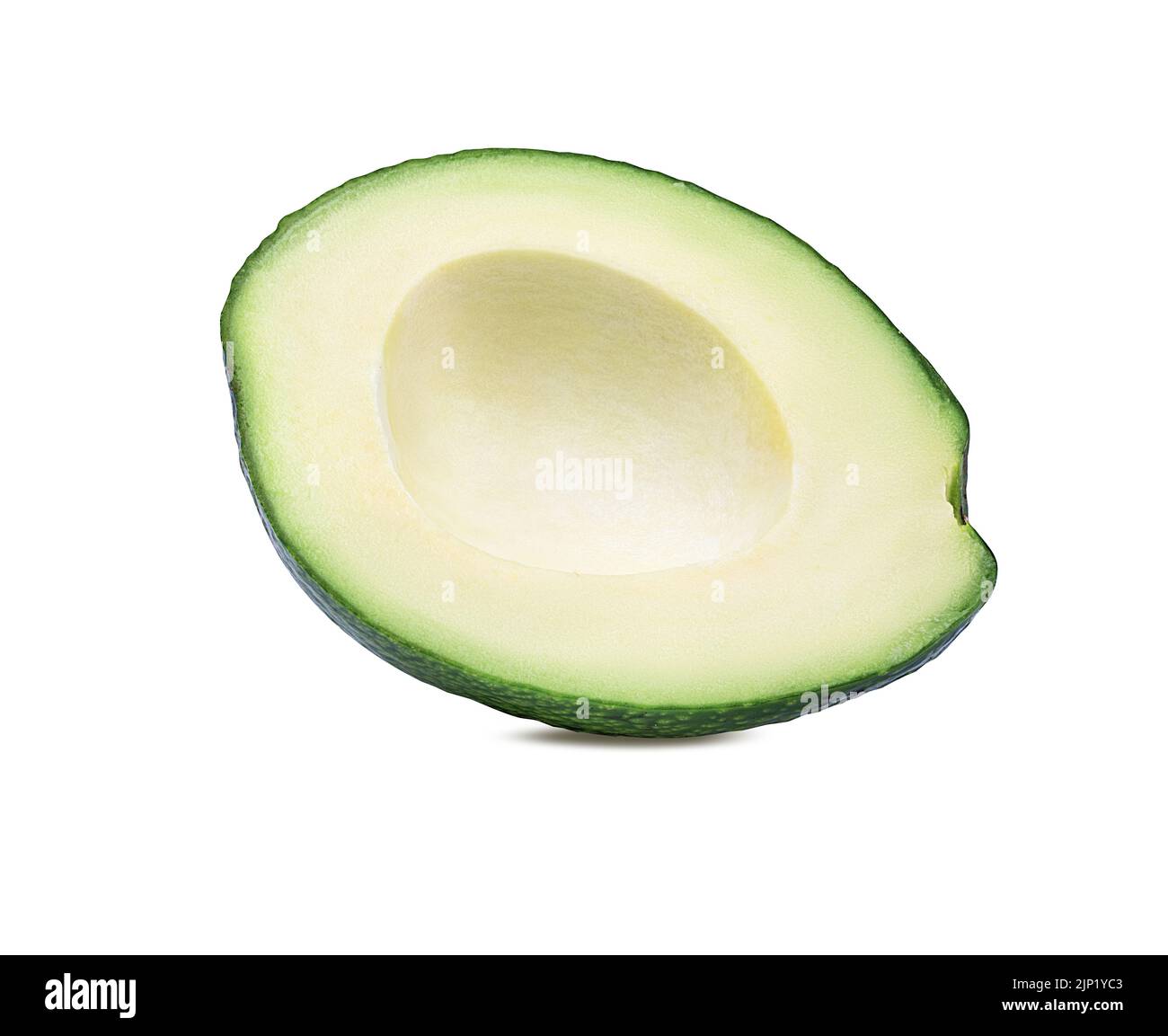 Avocado isolated on white background Stock Photo - Alamy