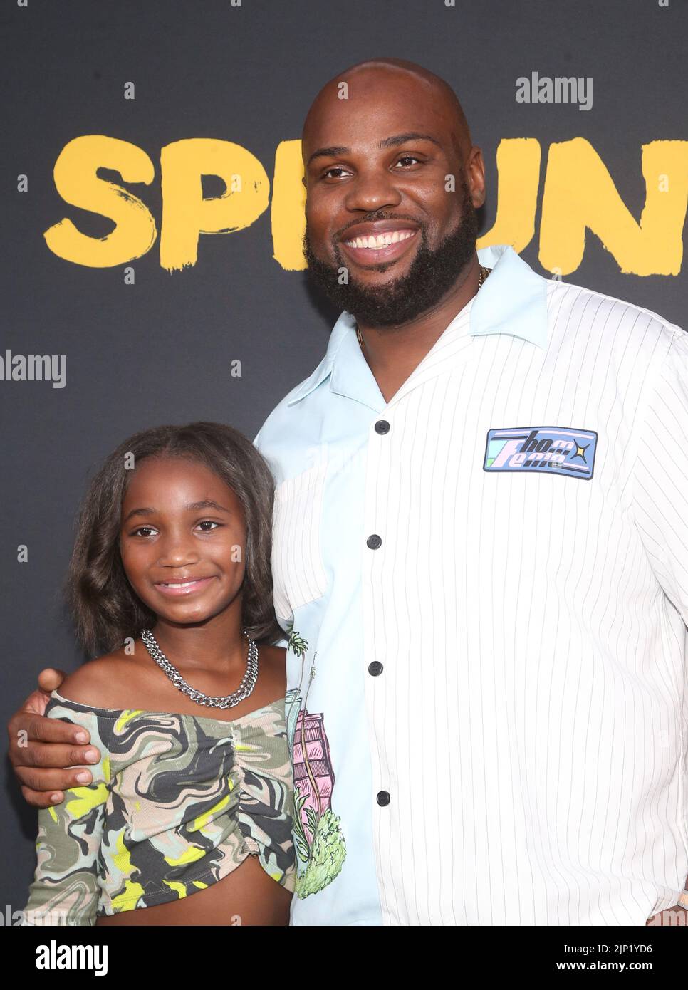 Los Angele, Ca. 14th Aug, 2022. James Earl at the red carpet premiere ...