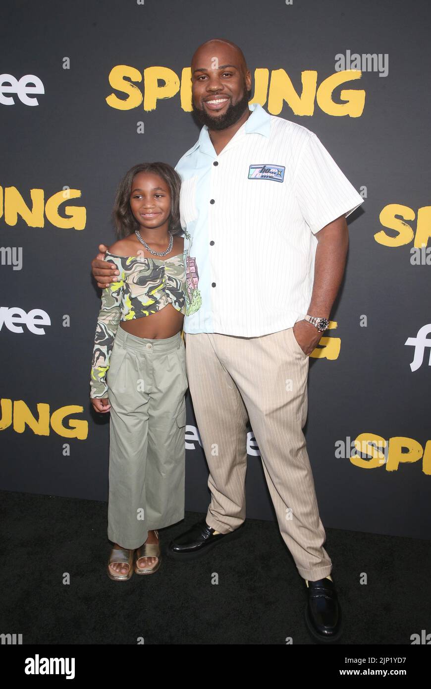 Los Angele, Ca. 14th Aug, 2022. James Earl at the red carpet premiere ...