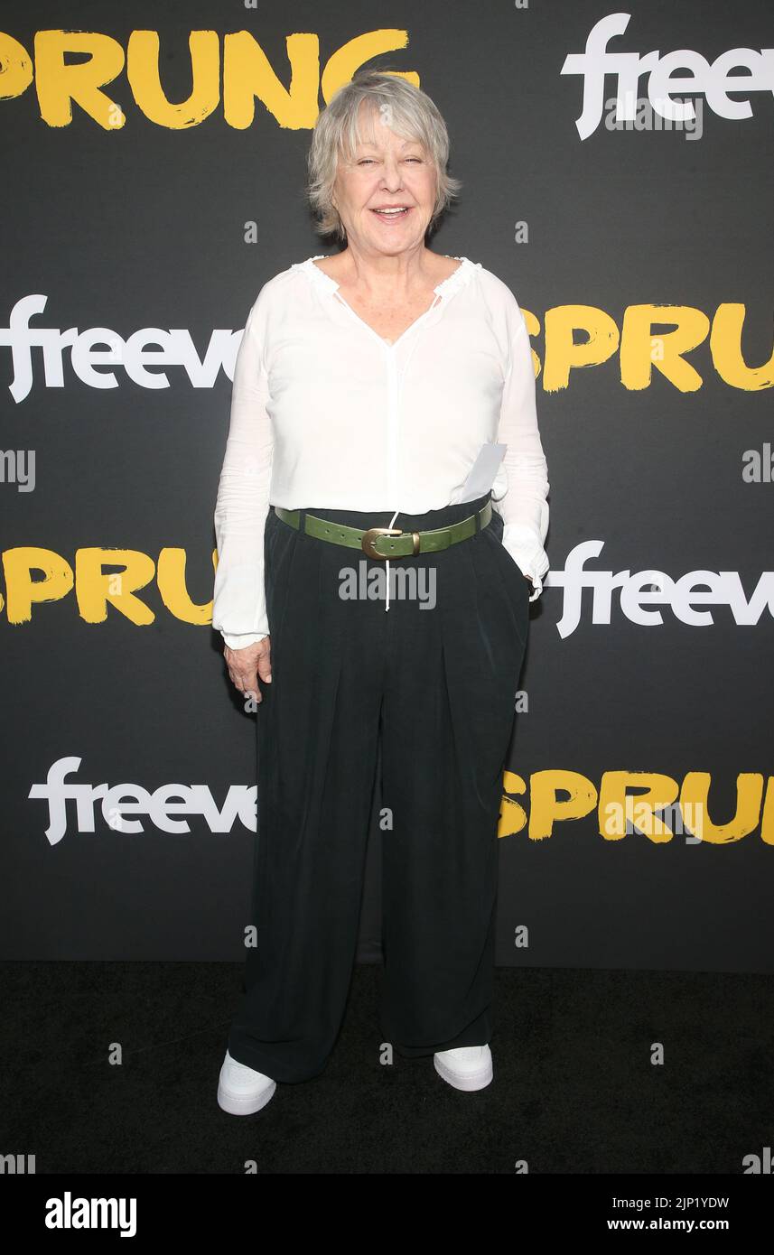 Los Angele, Ca. 14th Aug, 2022. Susan Ruttan at the red carpet premiere ...