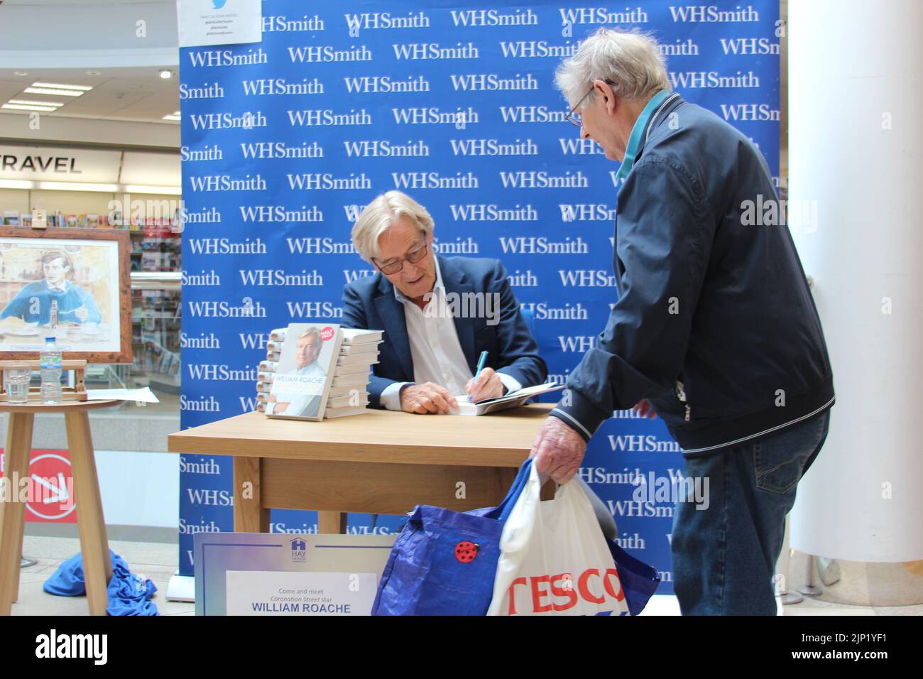 William roach ken barlow hi-res stock photography and images - Alamy