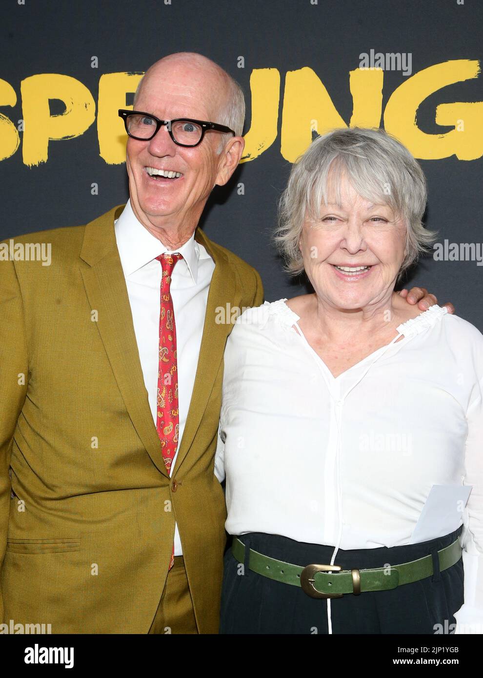 Los Angele, Ca. 14th Aug, 2022. David Wells, Susan Ruttan at the red ...