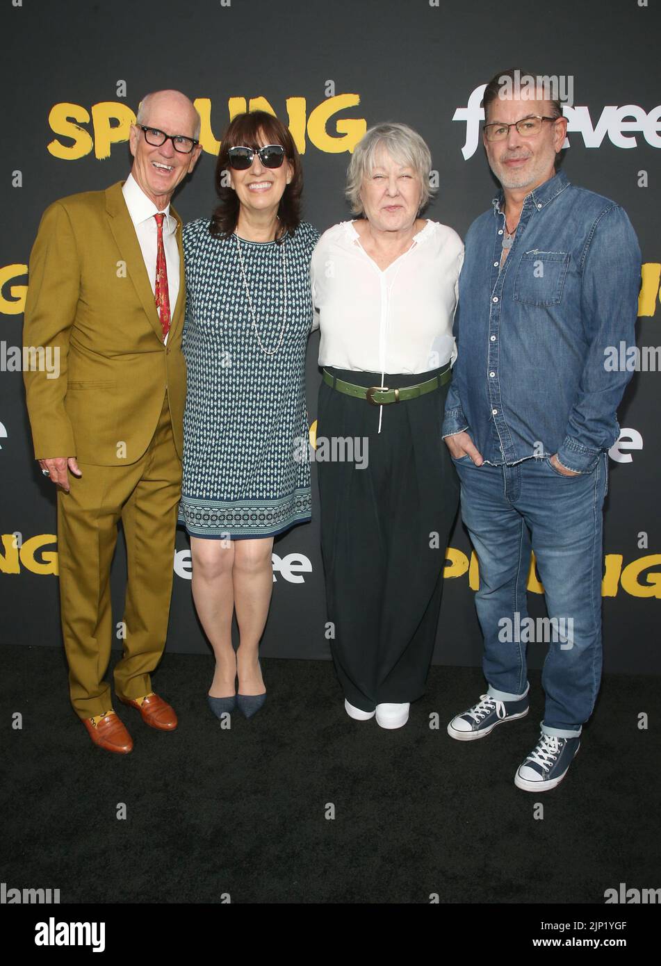 Los Angele, Ca. 14th Aug, 2022. David Wells, Caroline Wells, Susan ...