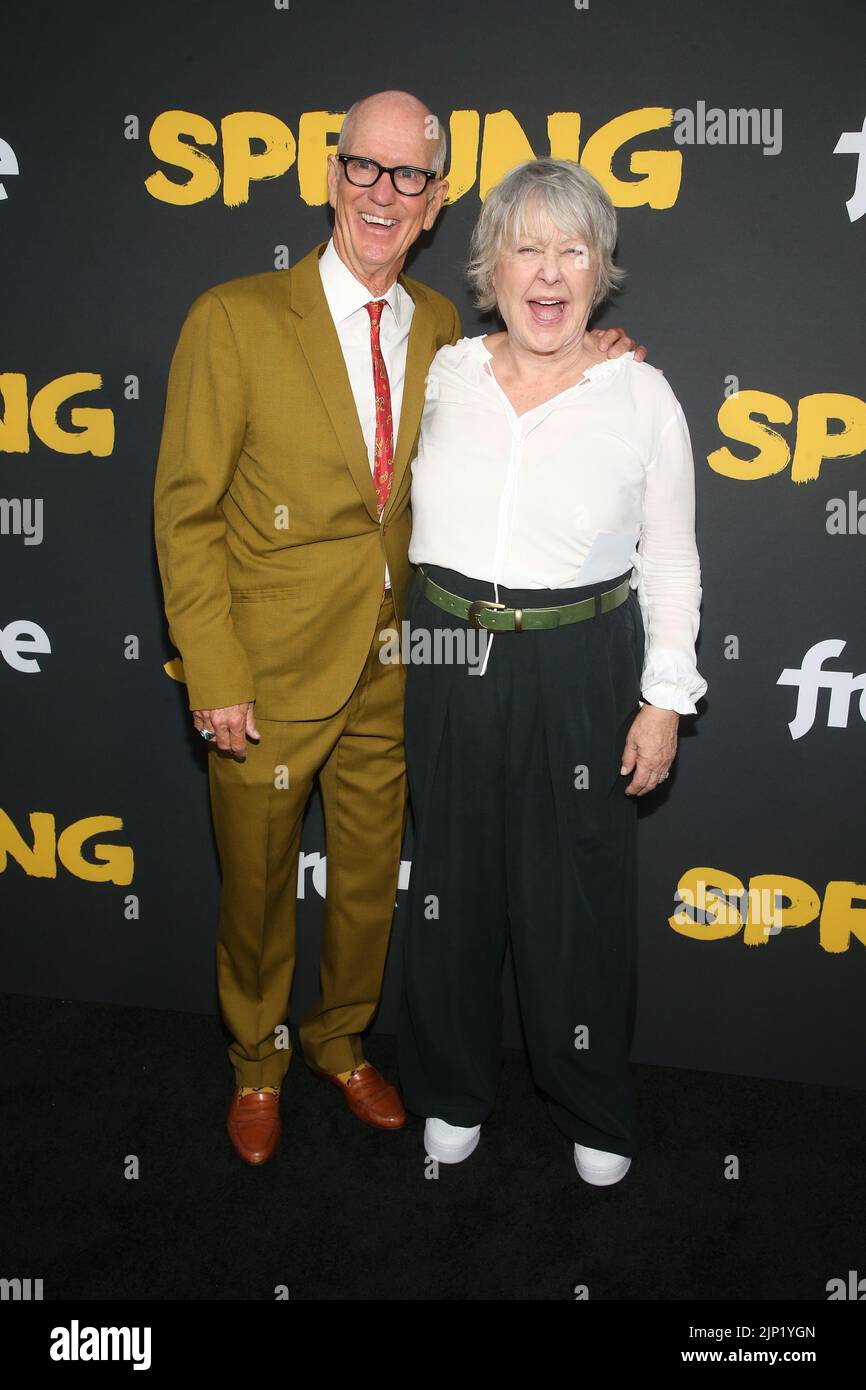 Los Angele, Ca. 14th Aug, 2022. David Wells, Susan Ruttan at the red ...