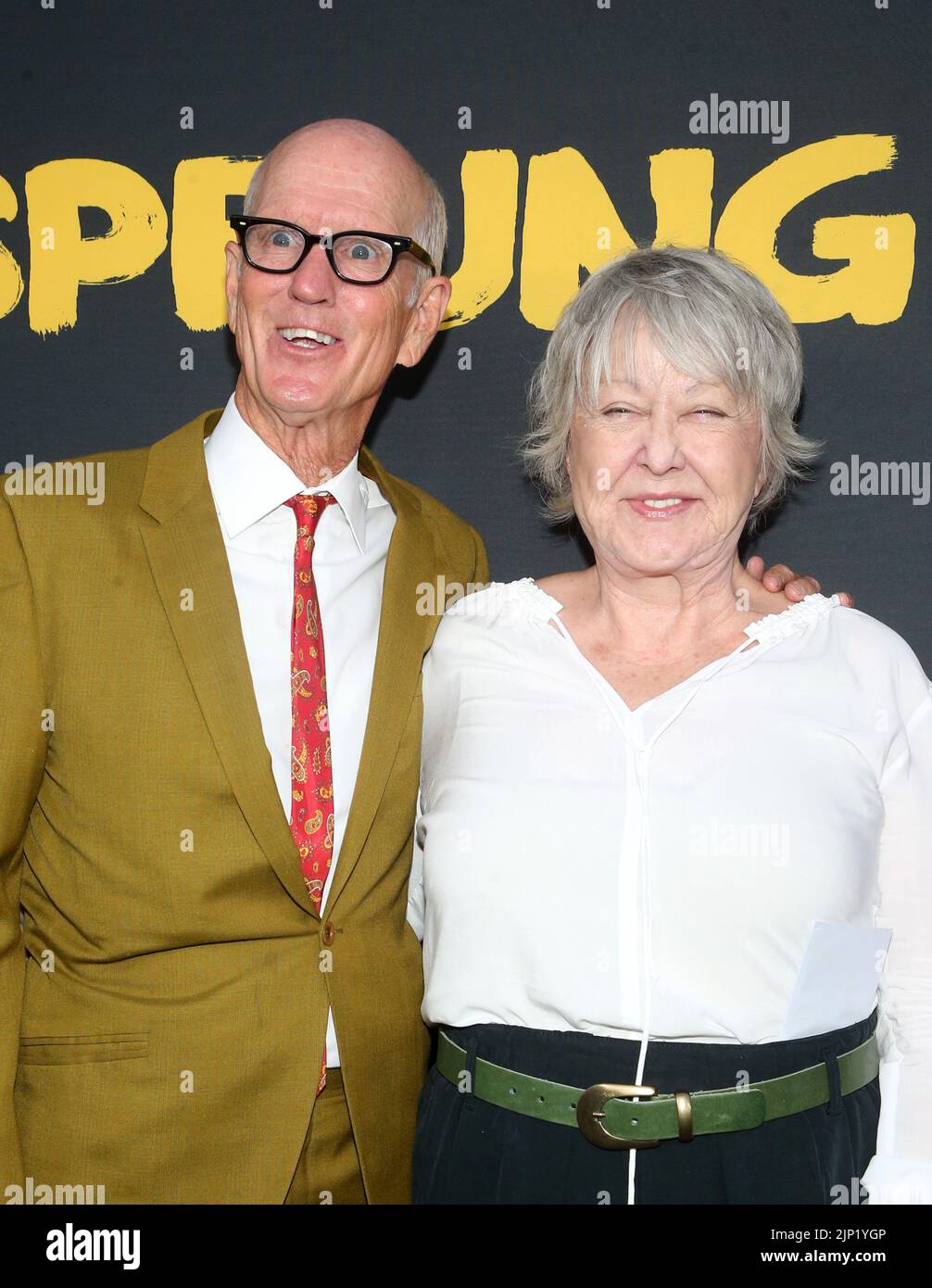 Los Angele, Ca. 14th Aug, 2022. David Wells, Susan Ruttan at the red ...